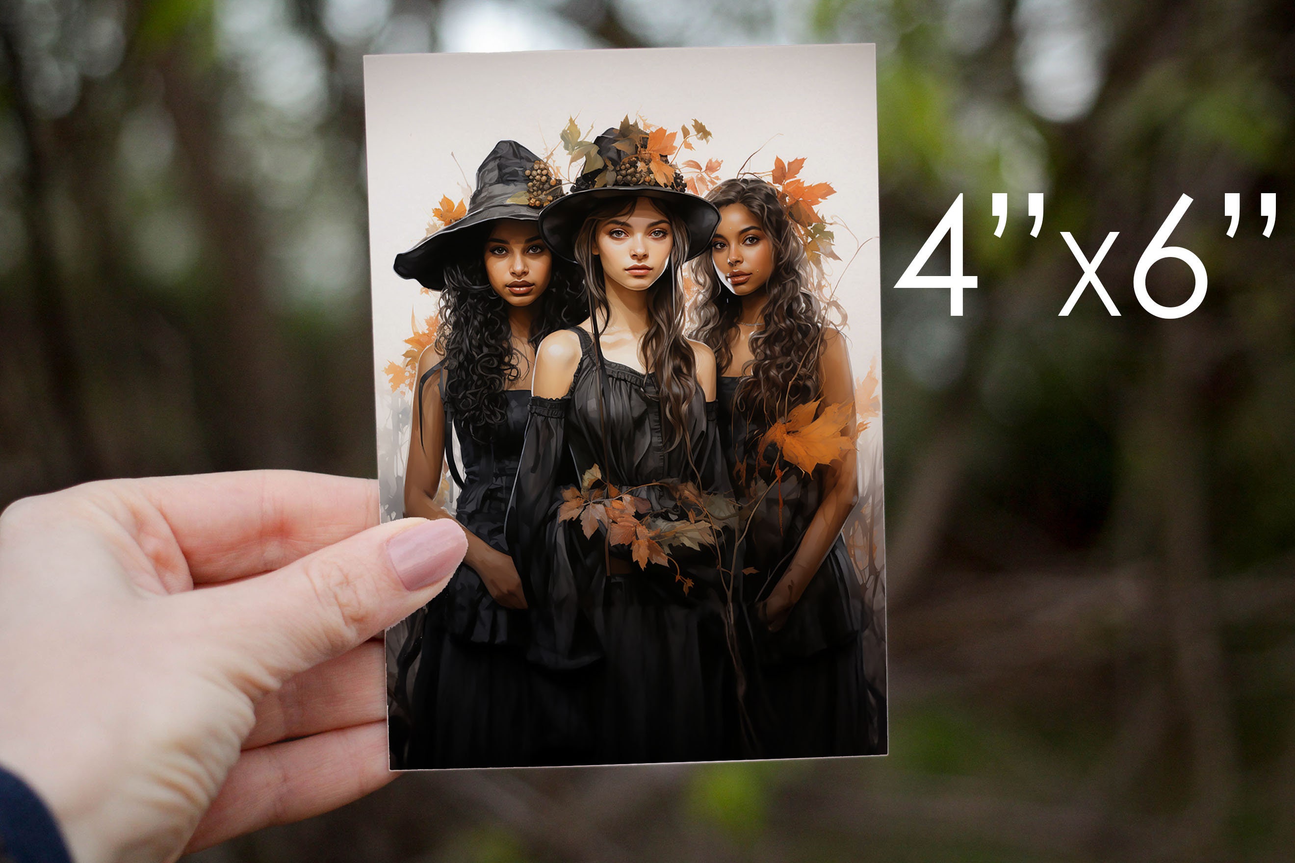 Printable Art - Witches of the World Unite - Three Witches From ...