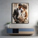 Printable Art - the Promise of Forever - Man and Wife Joined in Holy ...