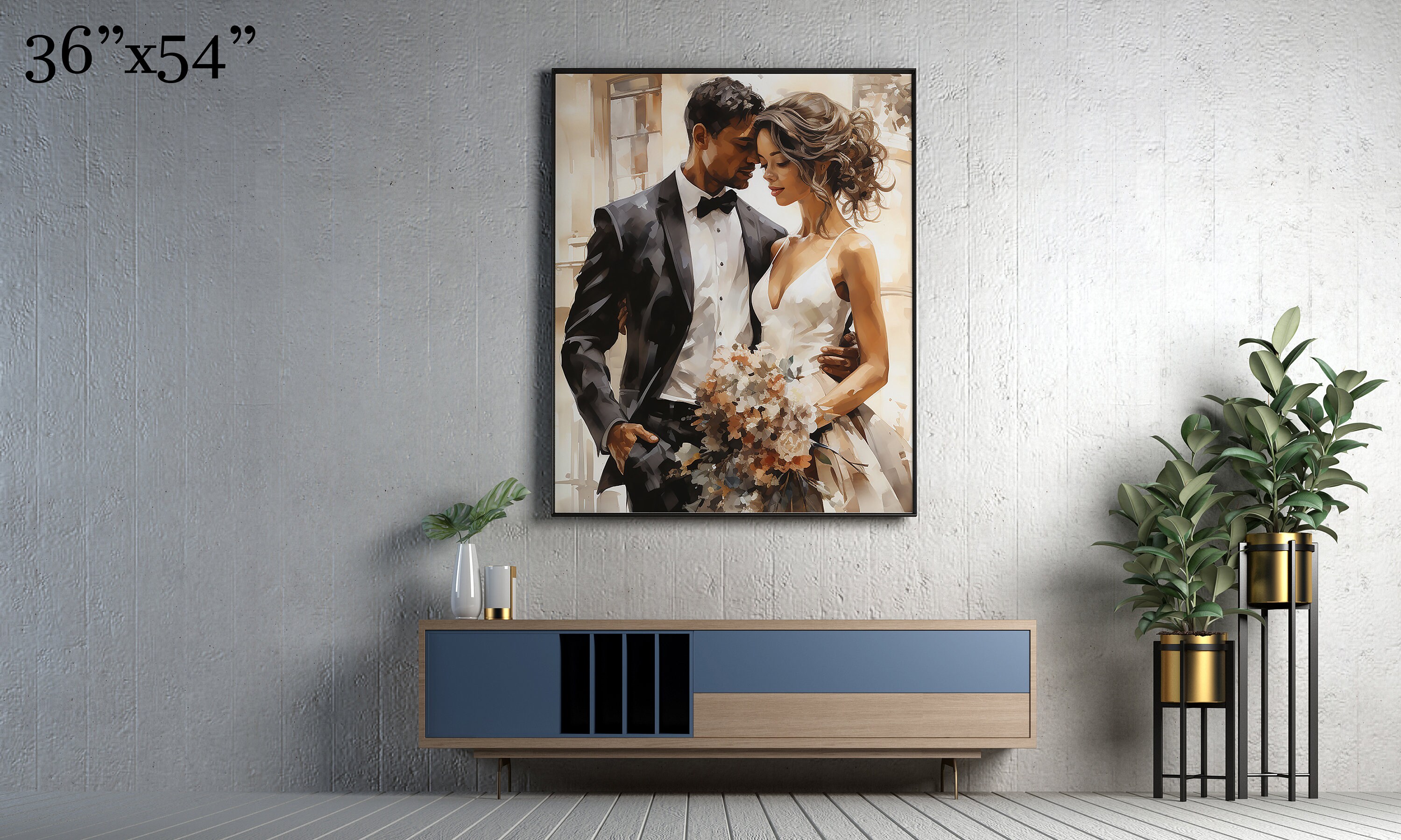 Printable Art - the Promise of Forever - Man and Wife Joined in Holy ...