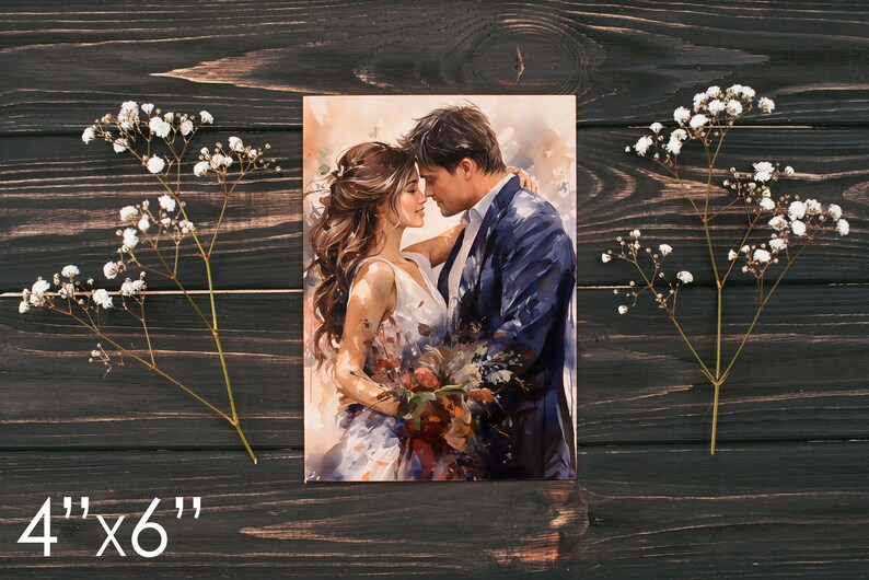 Printable Art - Sacred Vows - A Christian Bride and Groom - Wedding Art ...