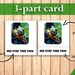 RAINFOREST ANIMALS 12 Editable Flashcards for Kids Flash Cards ...
