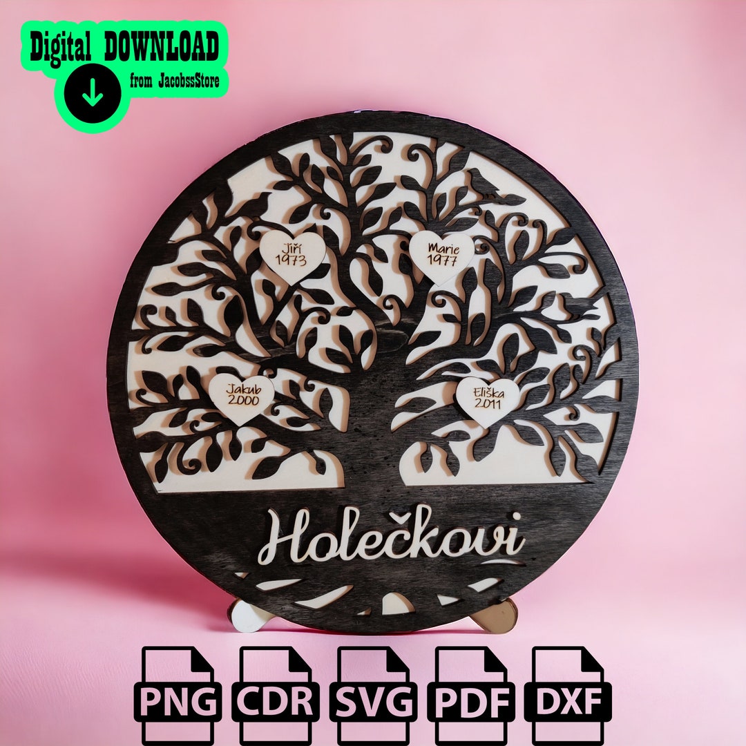 Svgfamily Tree Reunion SVG Family Cricut Family Tree Svg Life Tree of ...