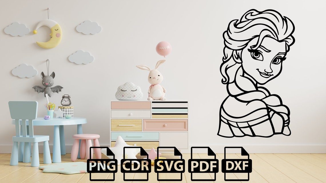 Elsa Svg, Elsa Layered Svg, Elsa Clipart, PNG, Frozen Svg, Frozen Shirt ...