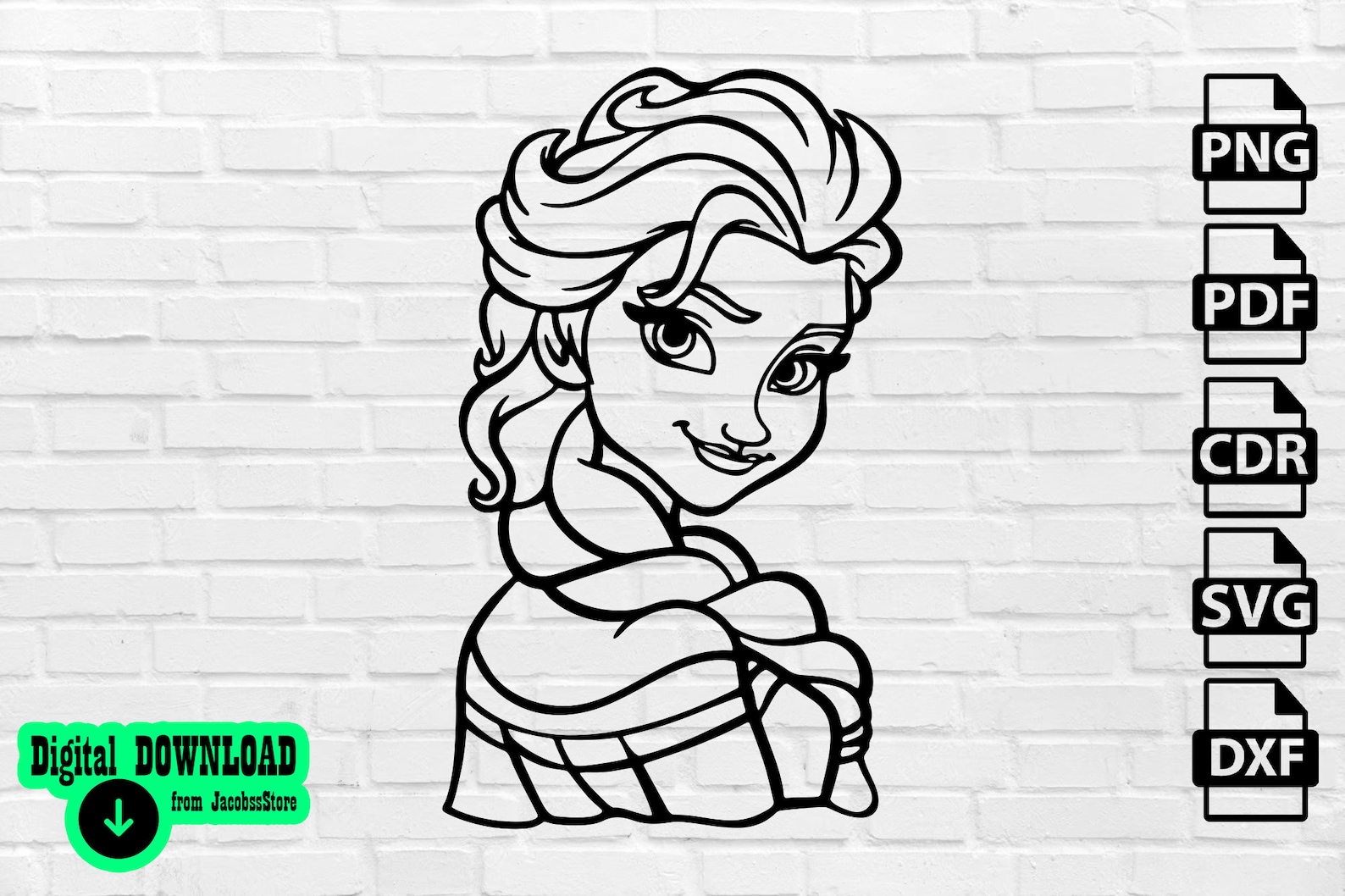 Elsa Svg, Elsa Layered Svg, Elsa Clipart, PNG, Frozen Svg, Frozen Shirt ...