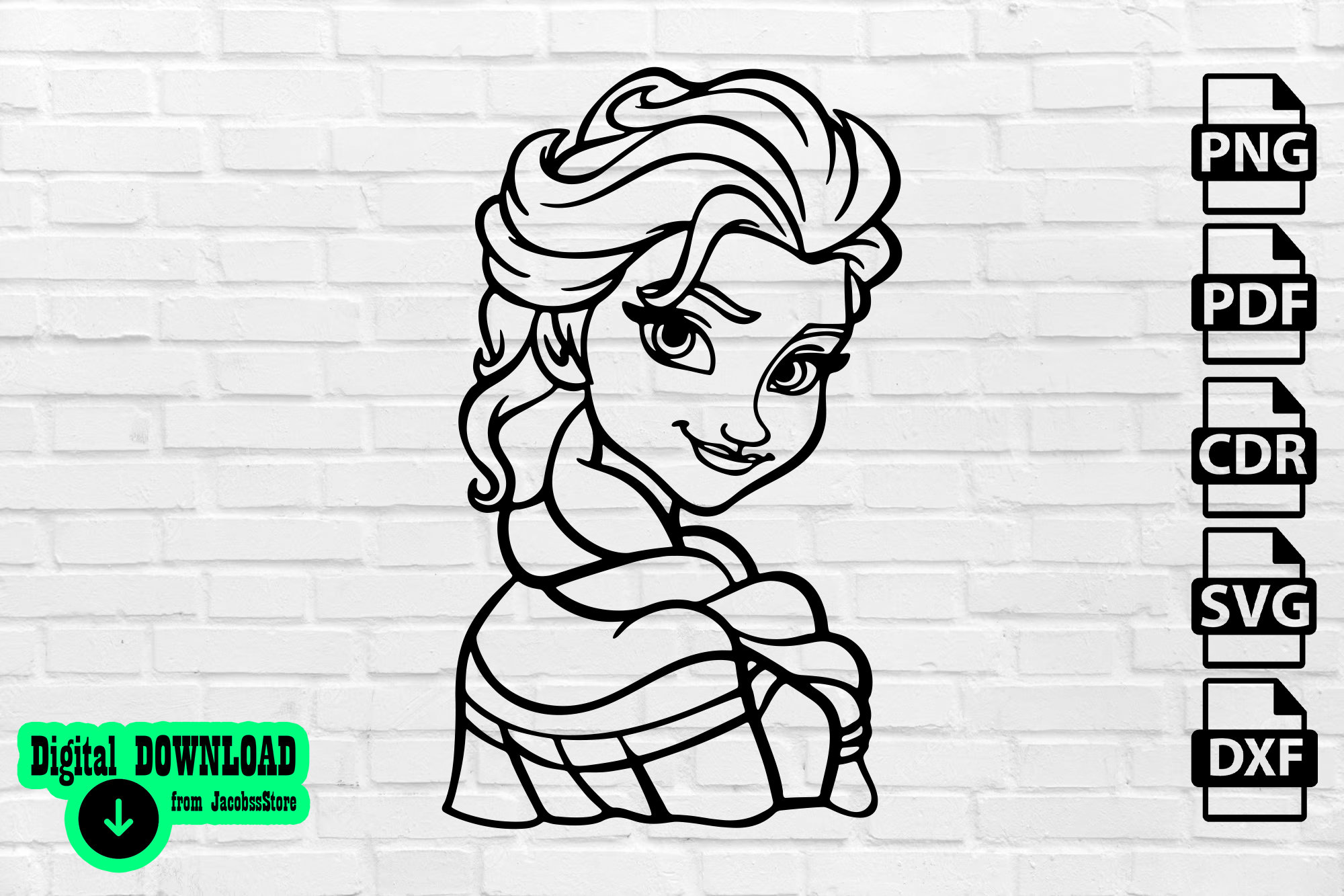 Elsa Svg, Elsa Layered Svg, Elsa Clipart, PNG, Frozen Svg, Frozen Shirt ...