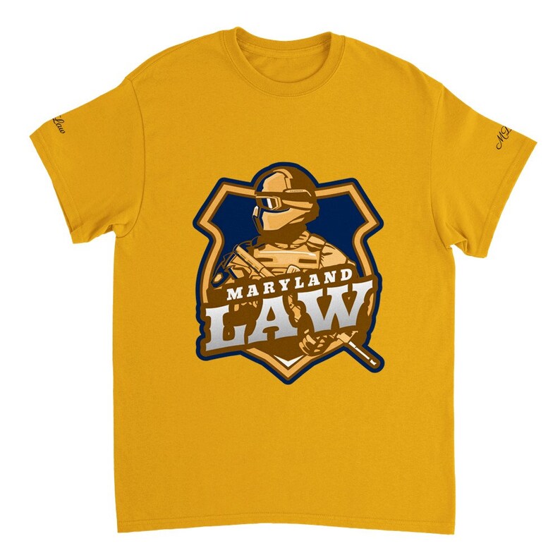 Marylandlaw Unisex Crewneck T-shirt - Etsy