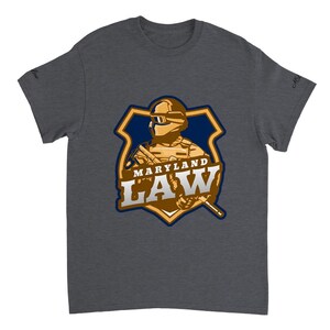 Marylandlaw Unisex Crewneck T-shirt - Etsy