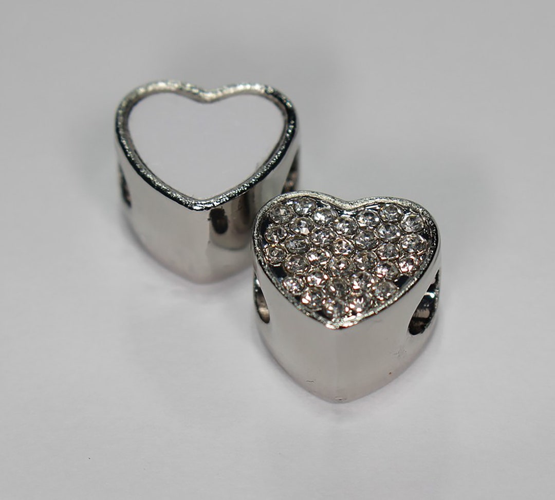 Sublimation Blanks, Blank Charm, Heart Charm - Etsy