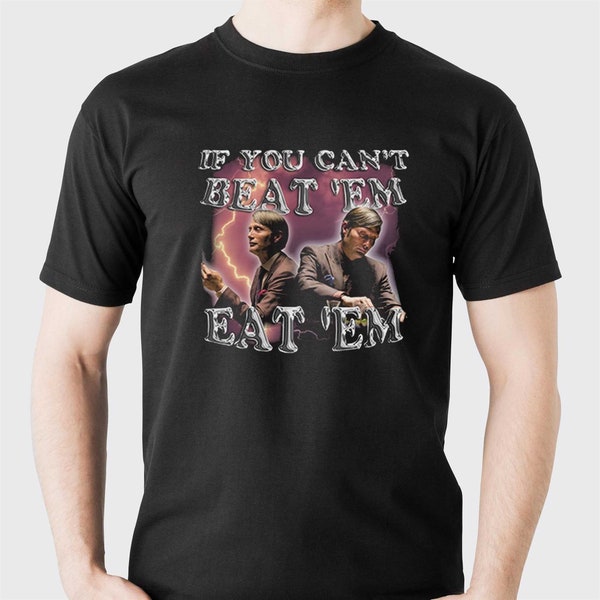 Can't Beat Em Eat Em Shirt - Etsy