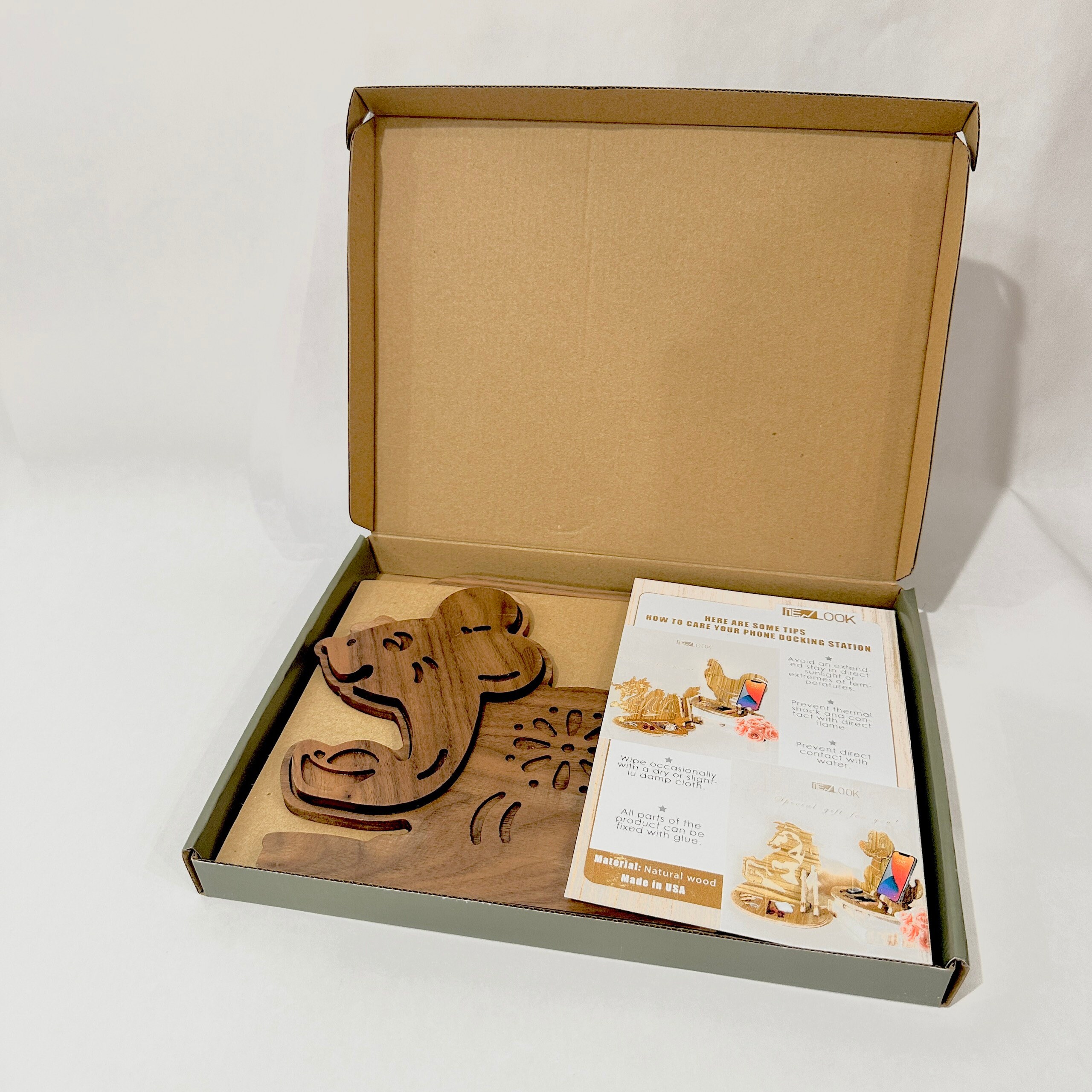 New Look Art Rat Phone Holder Organizer Docking Station Custom ...