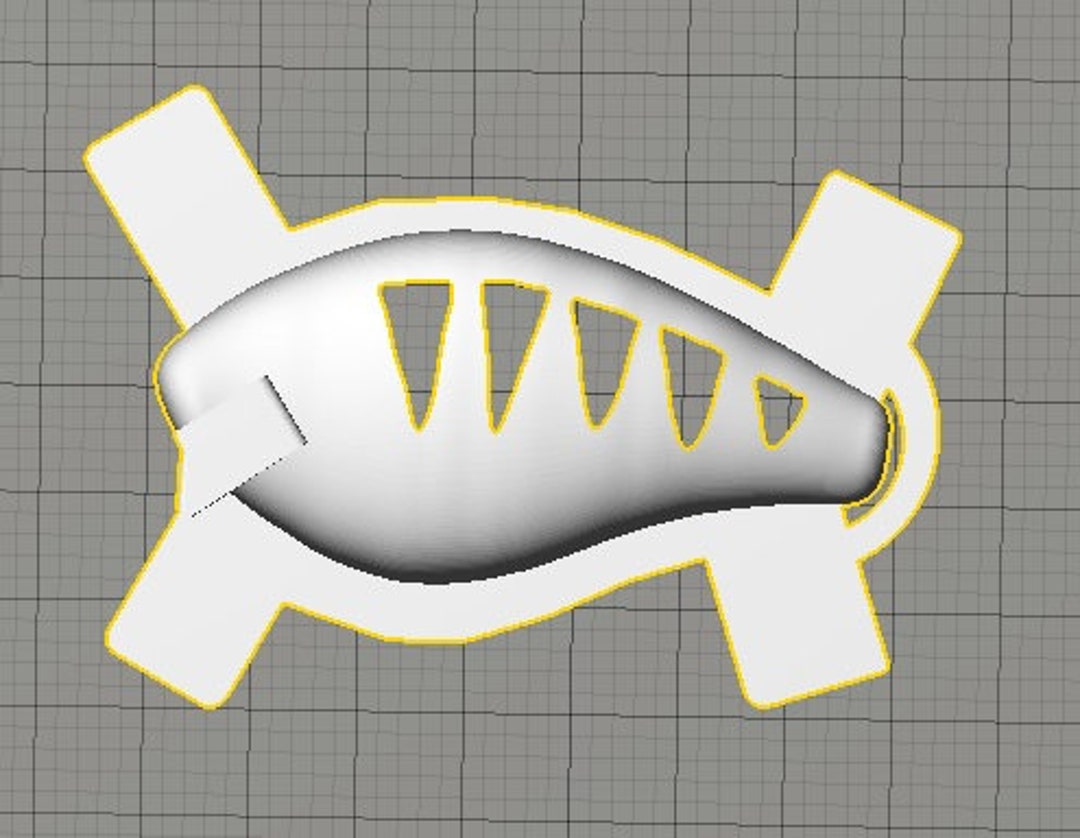 1.5 Square Bill Perch Pattern Stencil - Etsy