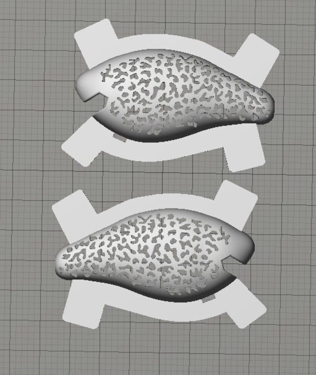 1.5 Square Bill - Crappie Pattern - Etsy