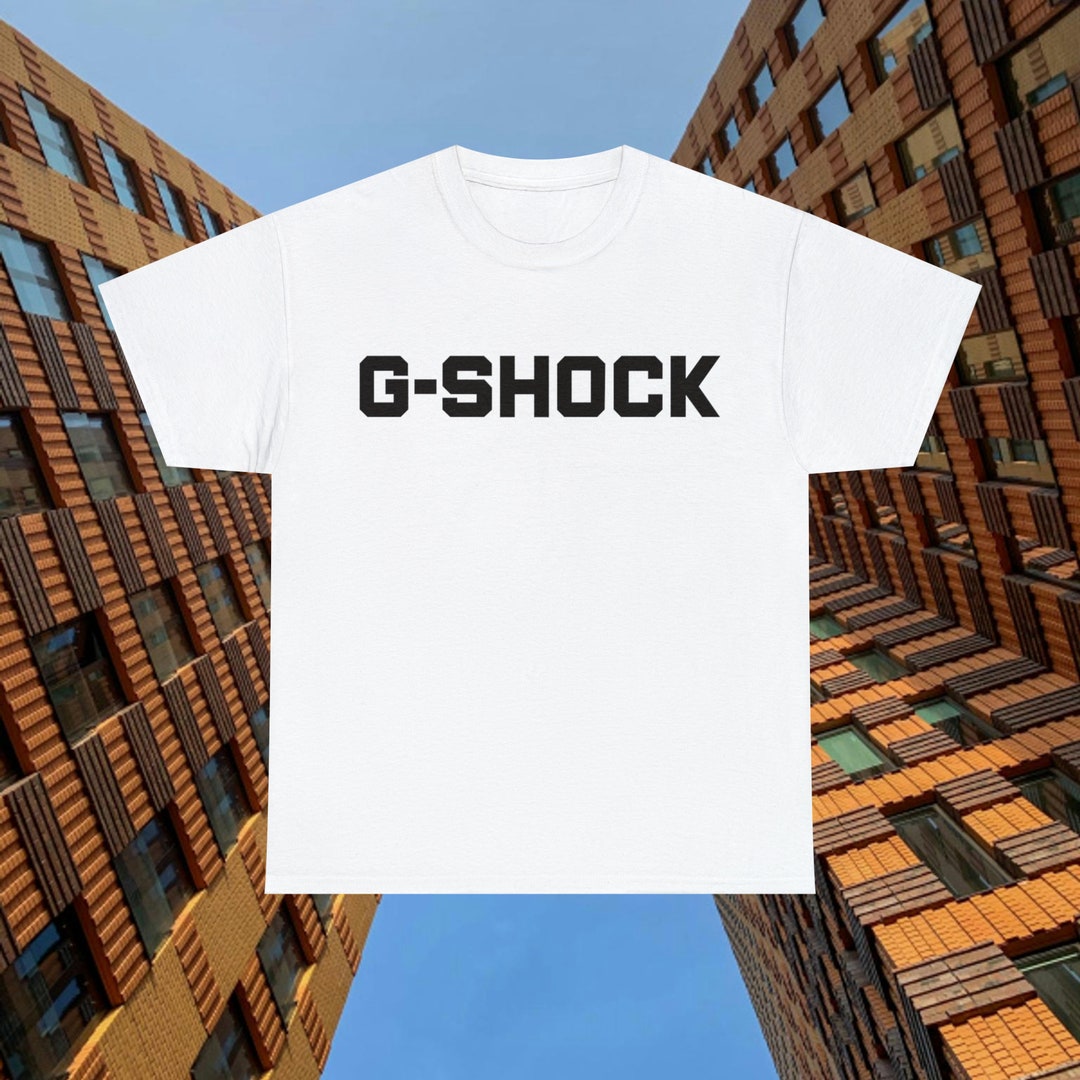 Casio G-shock Watch Tshirt Unisex Mens Adult Womens Tee Heavy - Etsy