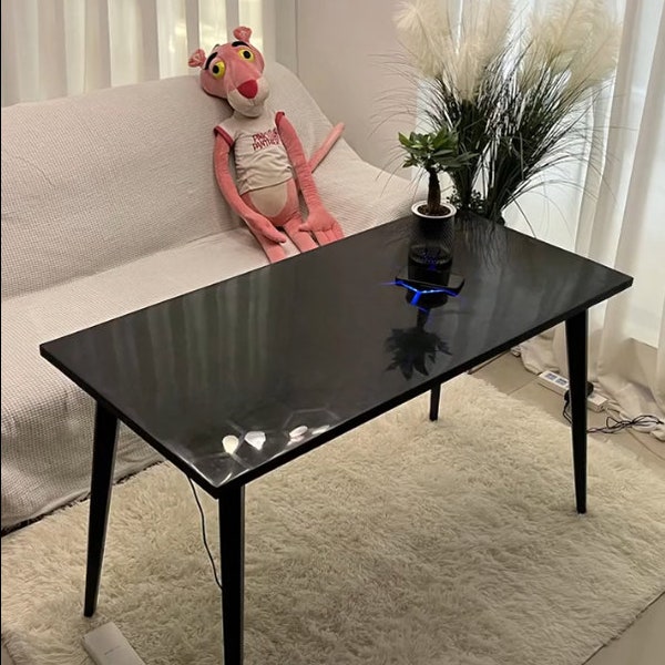 Led Resin Table - Etsy