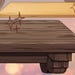 10 Wooden Table Desk Pngs Vtuber Pngtuber Overlay Transparent Assets ...