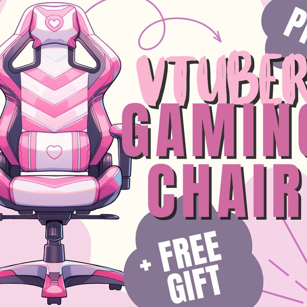 Vtuber Asset Gaming - Etsy