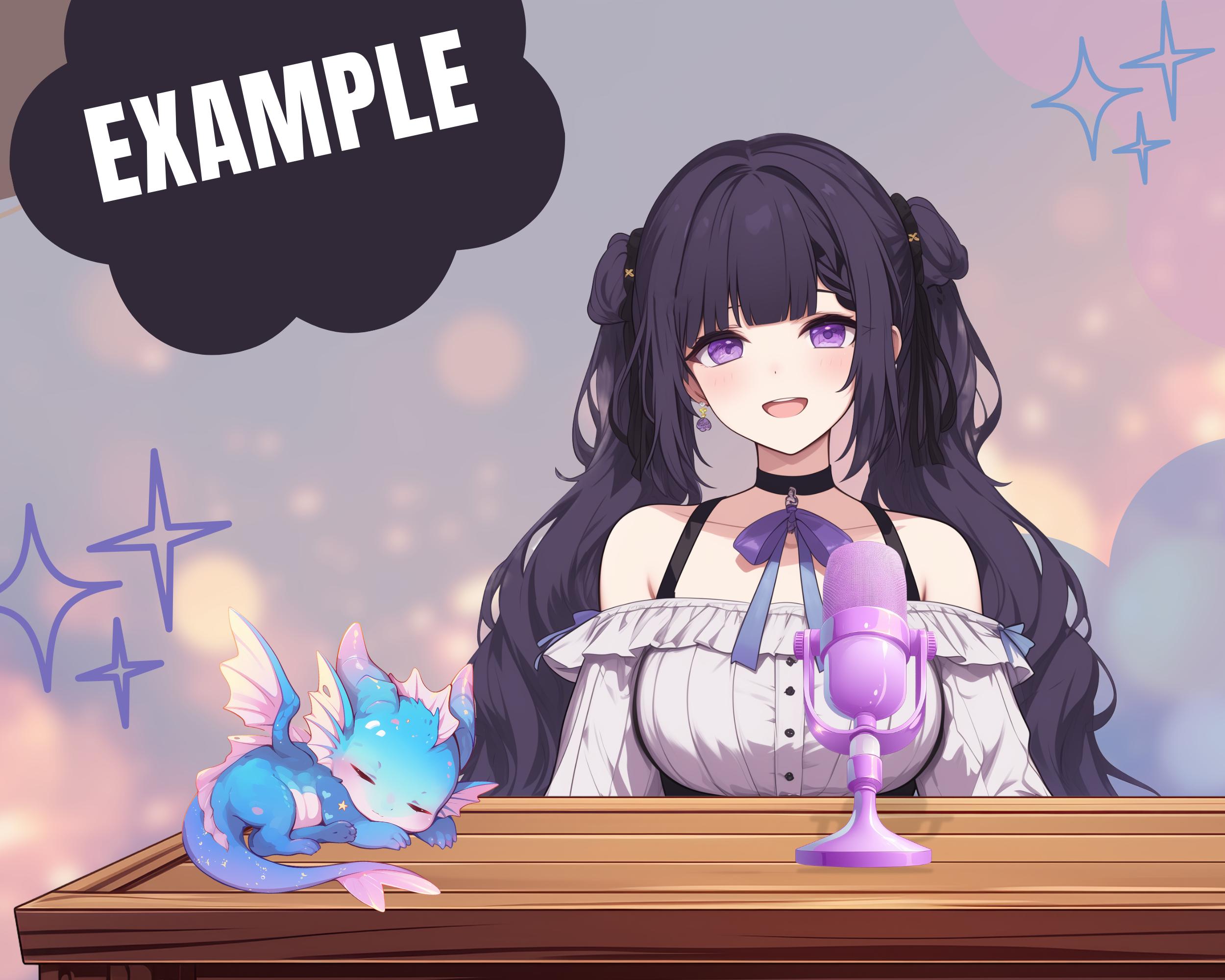 10 Wooden Table Desk Pngs Vtuber Pngtuber Overlay Transparent Assets ...