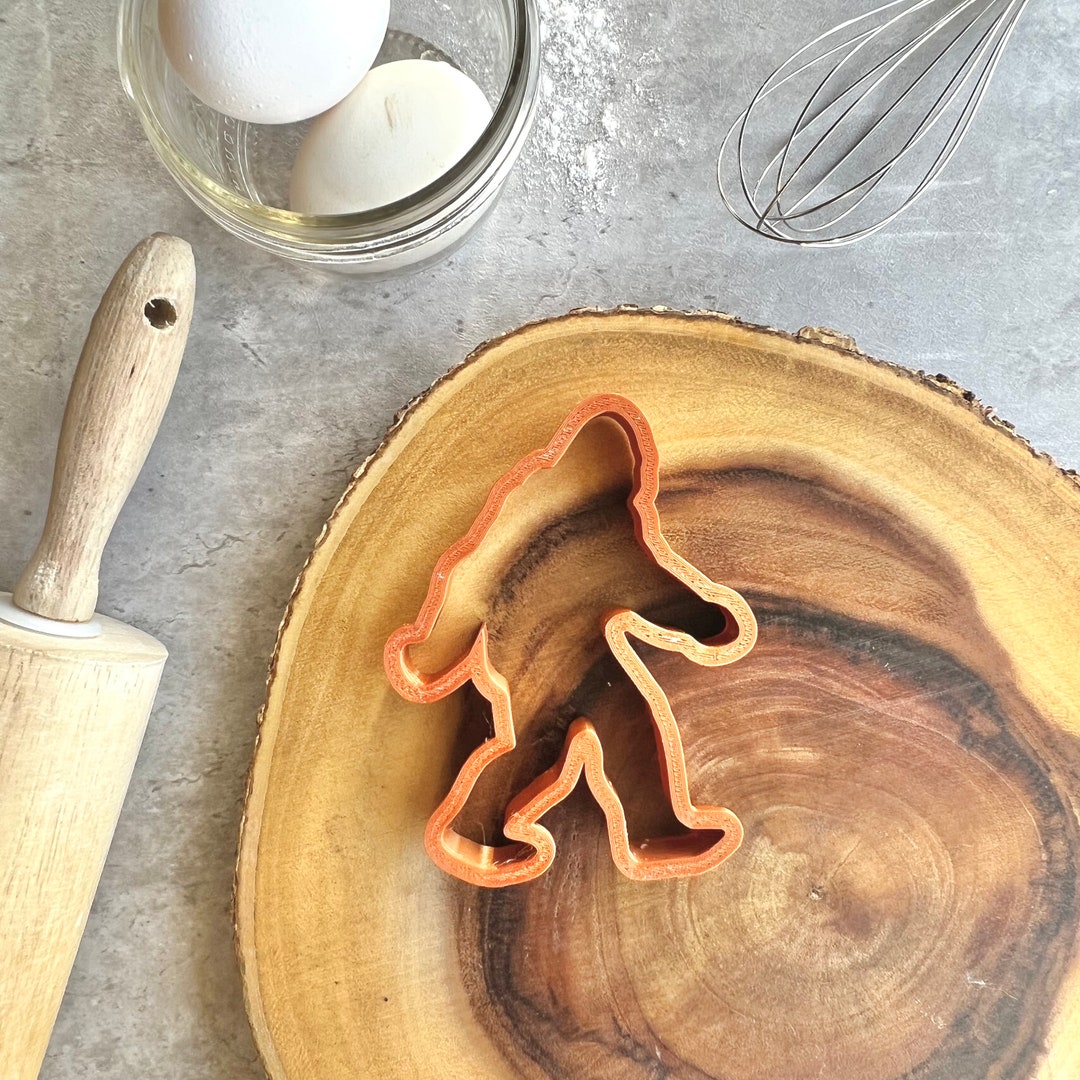 Bigfoot Cookie Cutter Sasquatch Cookie Cutter - Etsy