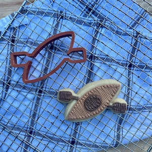Canoe Cookie Cutter Set of 1 Camping PNW - Etsy