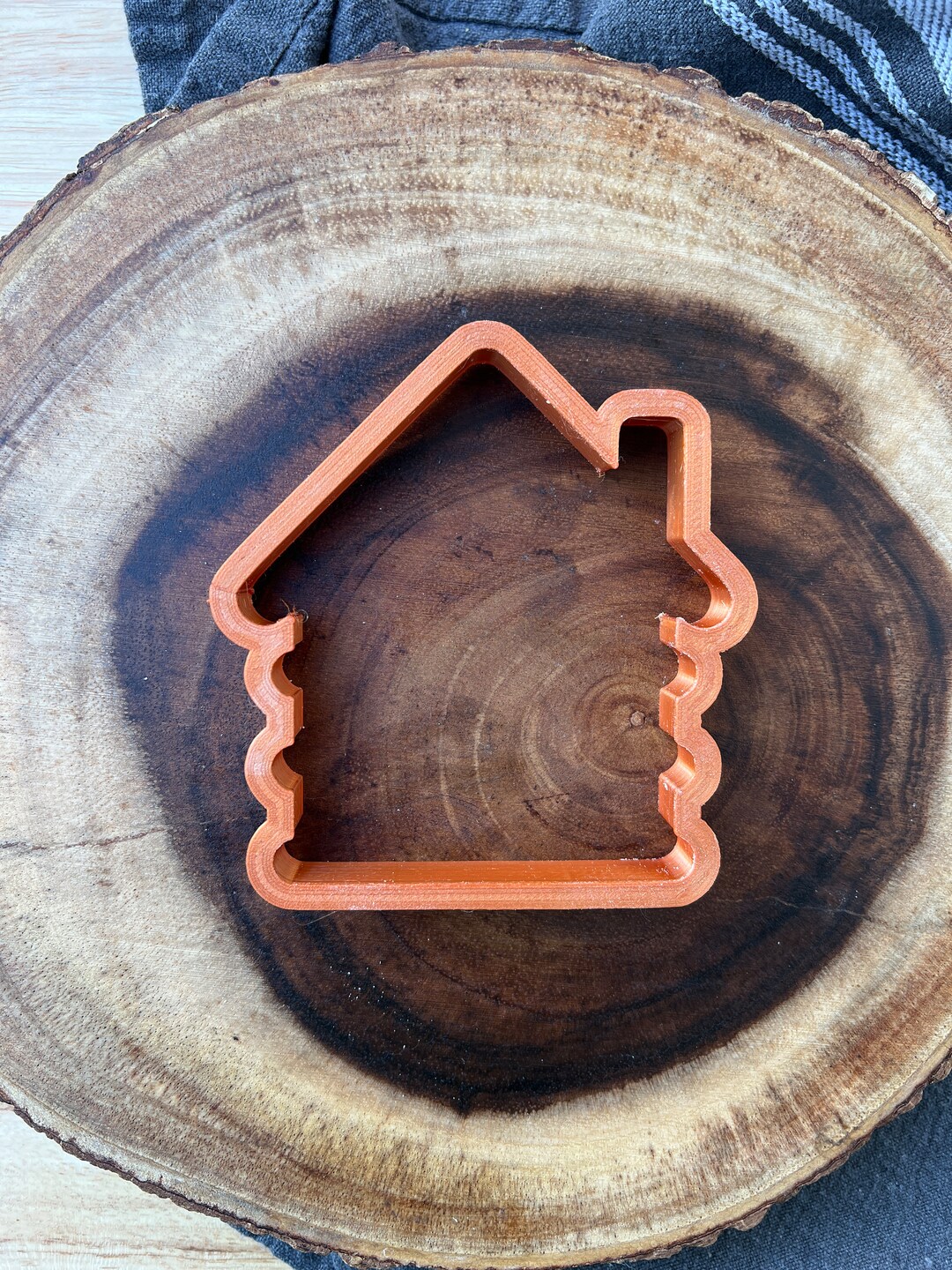 Log Cabin Cookie Cutter - Etsy