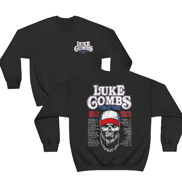 Luke Combs Shirt - Etsy