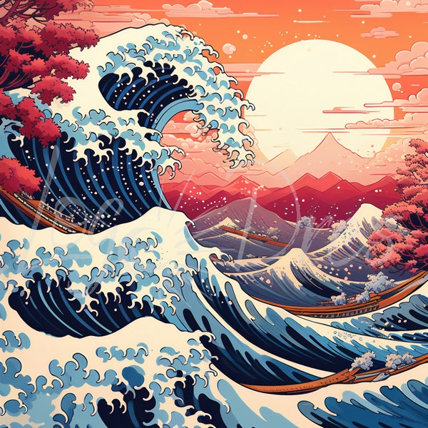 Graphic Art Print - Etsy