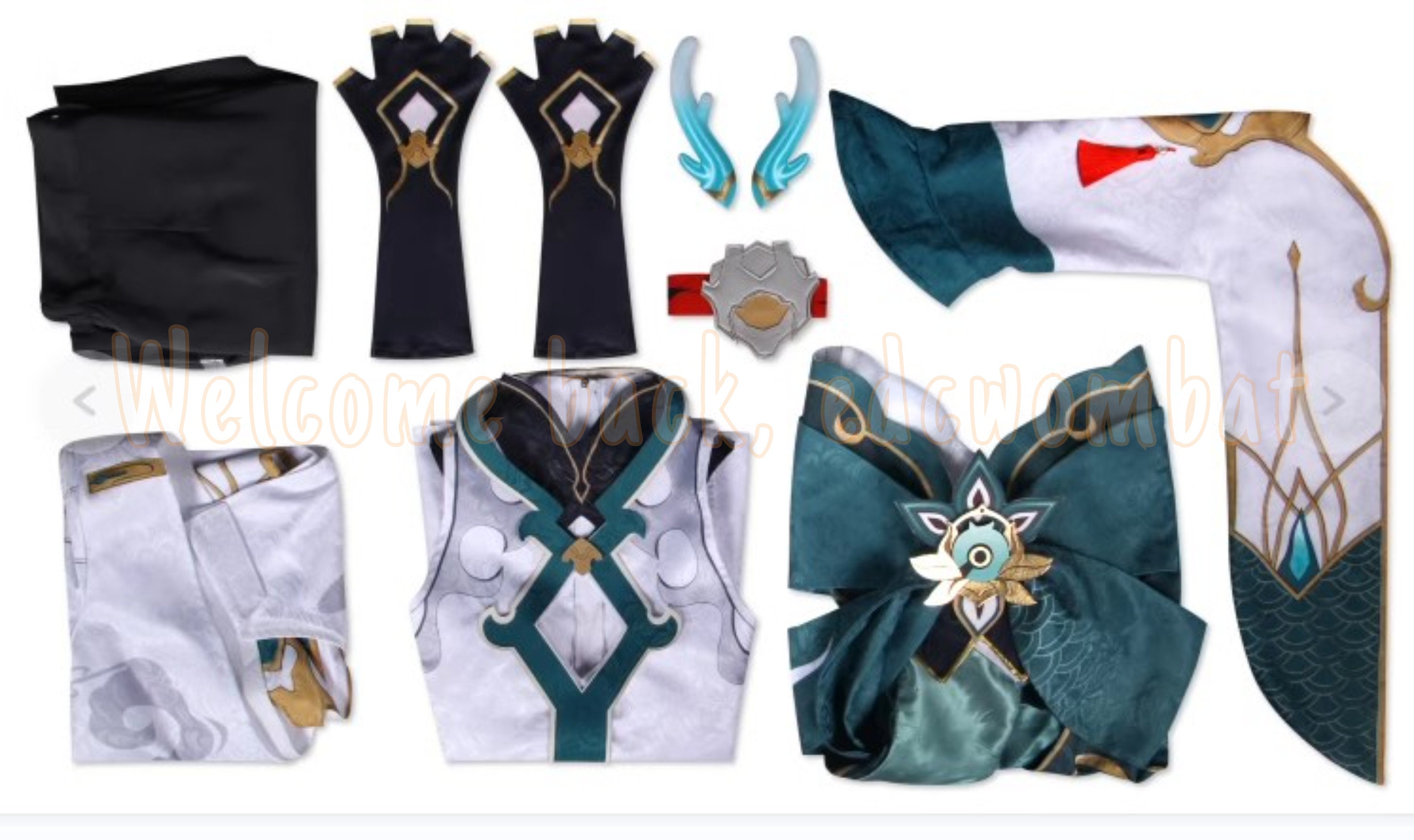Cosplay Honkai Star Rail Costumes Dan Hengimbibitor Lunae - Etsy