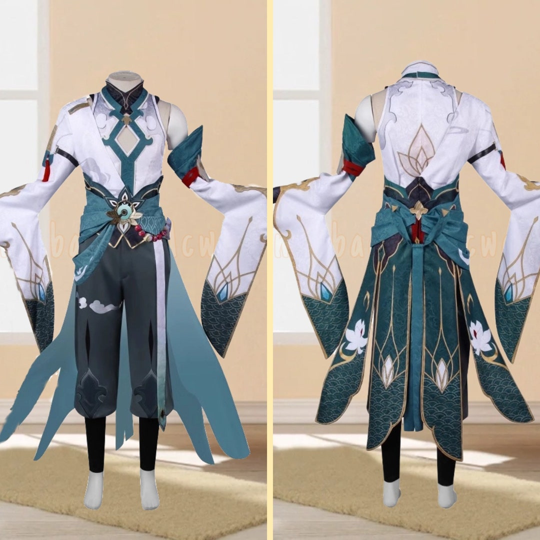 Cosplay Honkai Star Rail Costumes Dan Hengimbibitor Lunae - Etsy