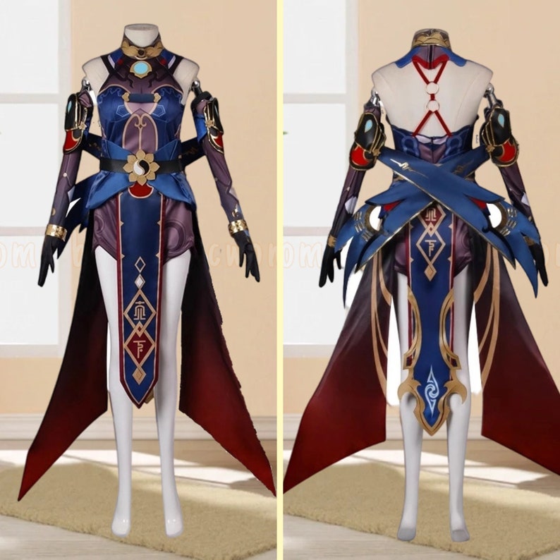 Honkai Star Rail Costumes Hanya Cosplay for Women Halloween - Etsy