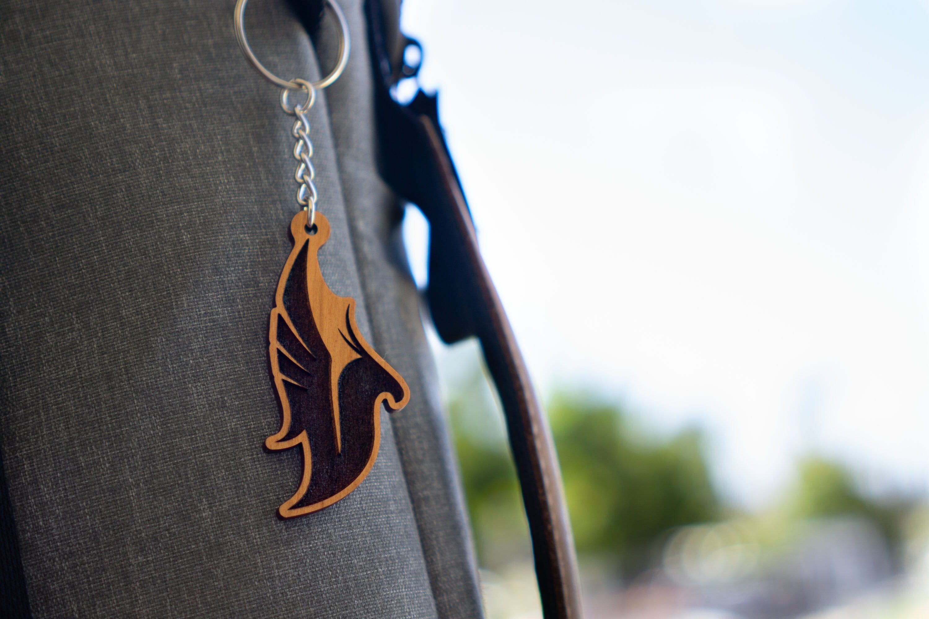 Illenium Phoenix Keychain Laser Cut & Engraved Cherry - Etsy