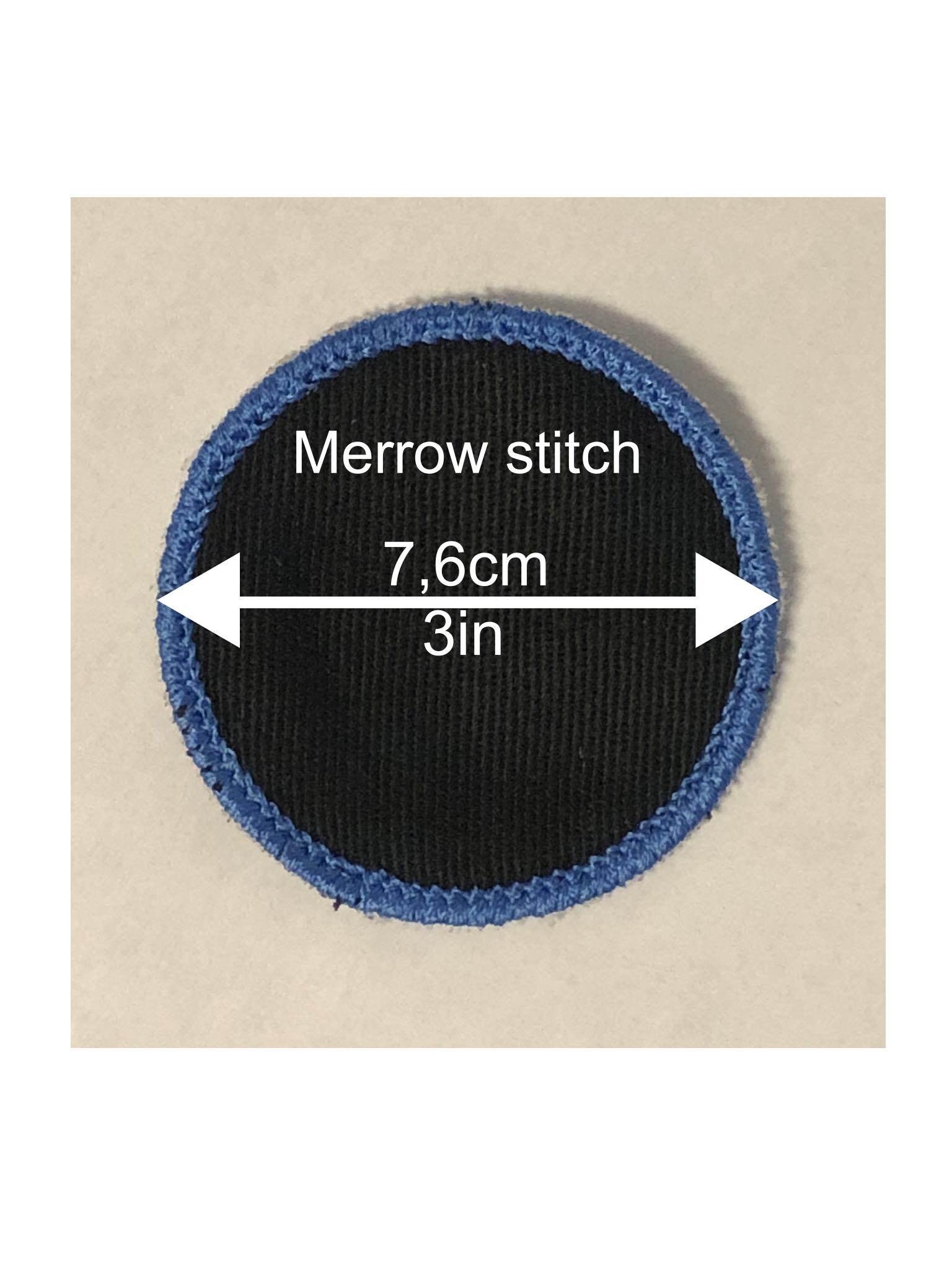 Merrow Sewn