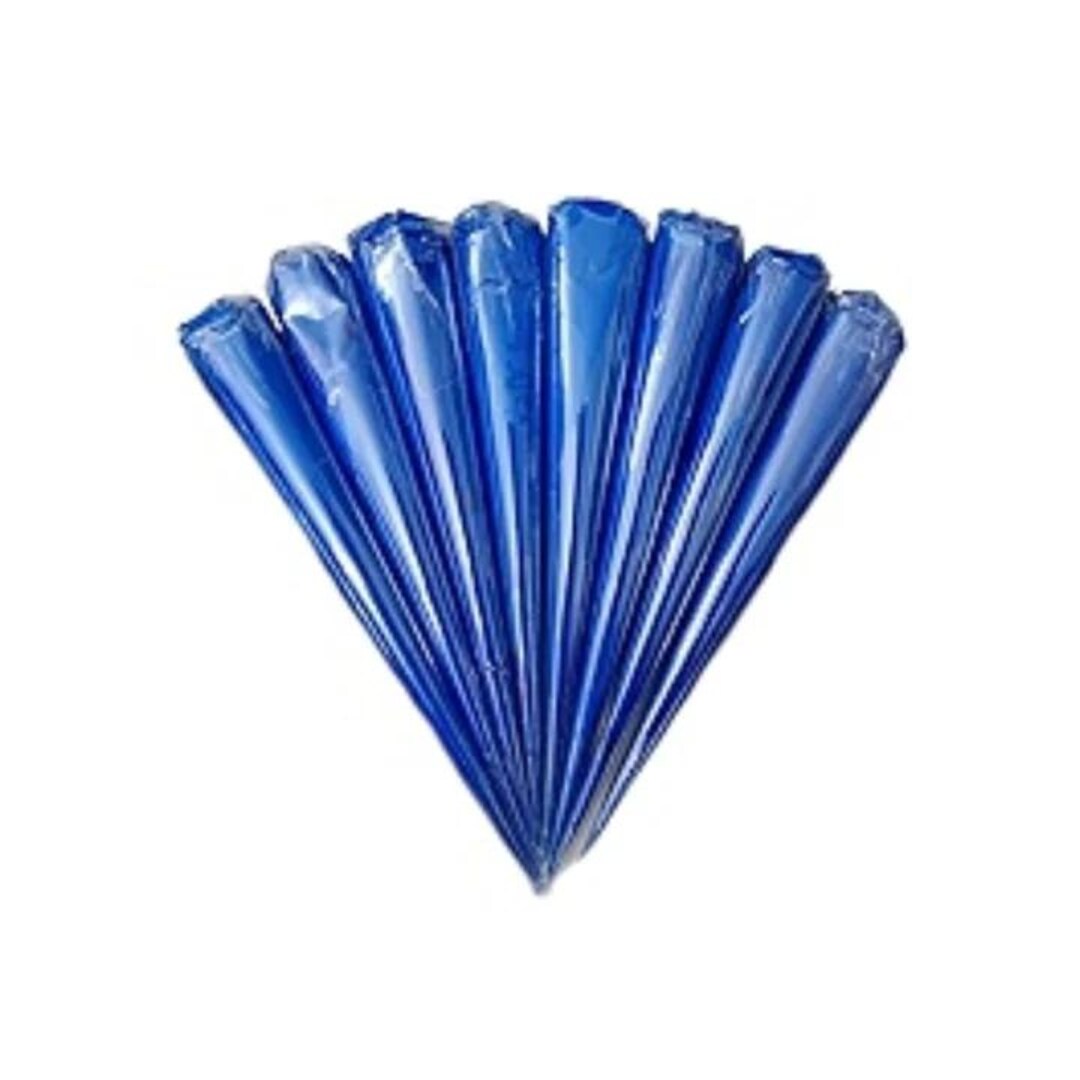Blue Ceramic Cones: Lippan Art, DIY Craft, Home Décor - Etsy