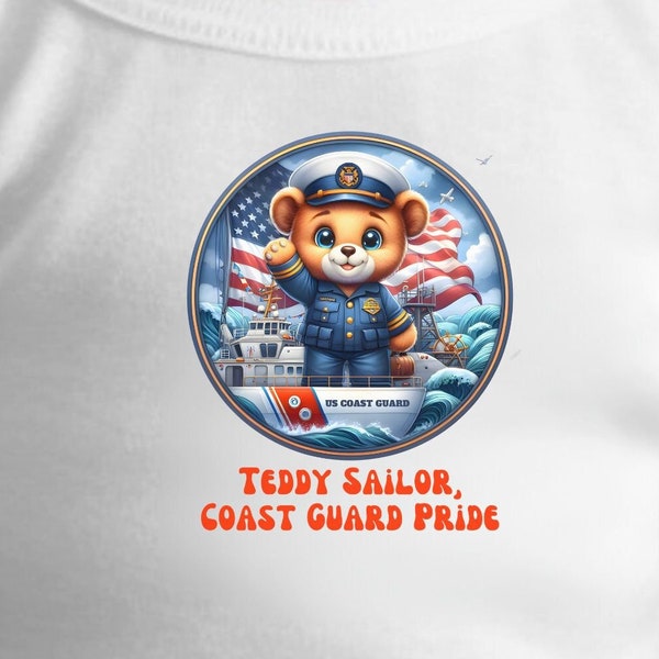 Coast Guard Baby - Etsy