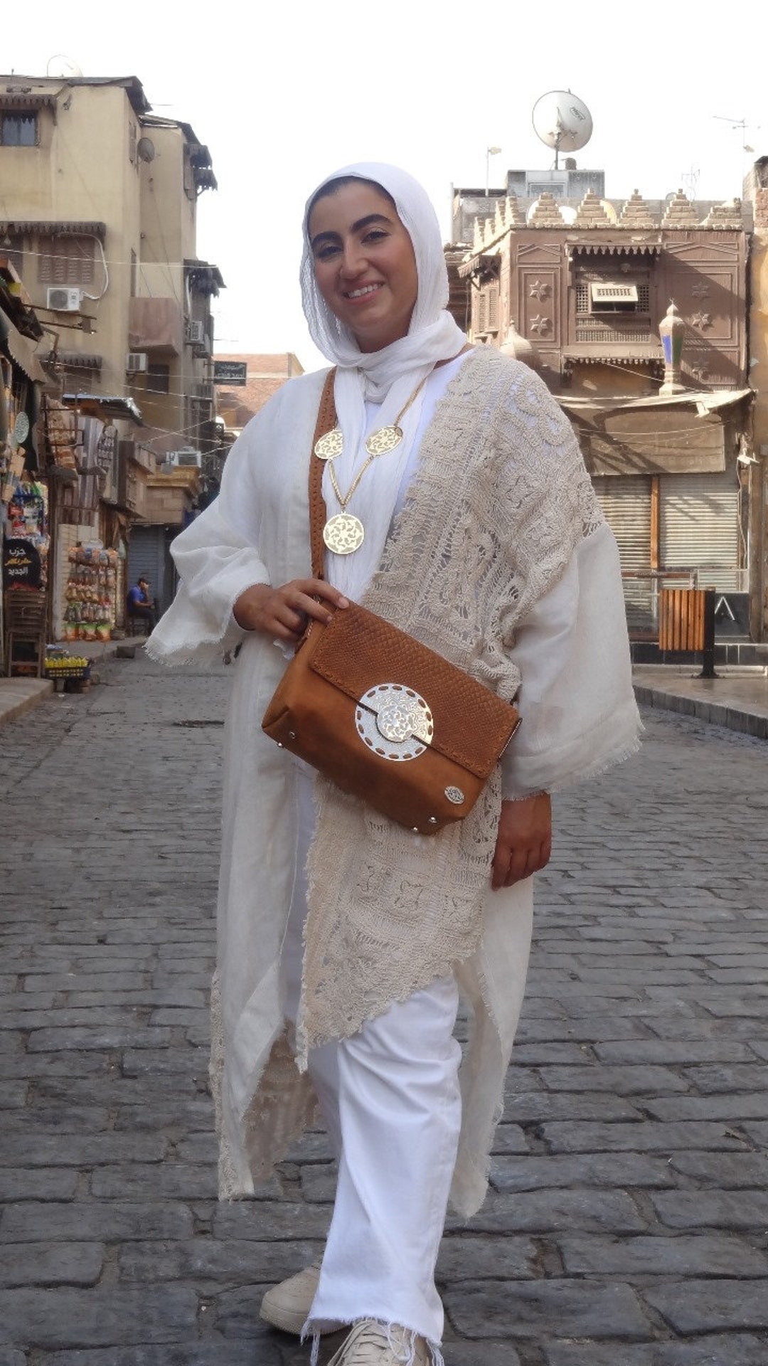 Bag Wallet Purse Genuine Natural Copper Brass Arabic Style Egypt - Etsy