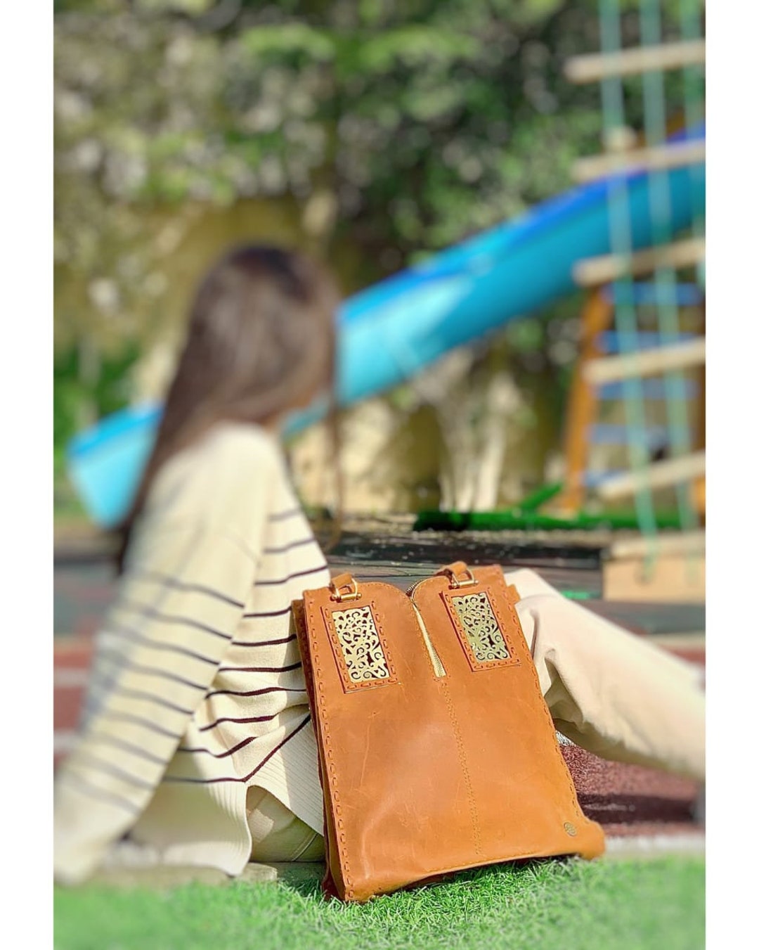 Bag - Wallet - Genuine - Leather - Copper - Handmade - Arabic - Etsy