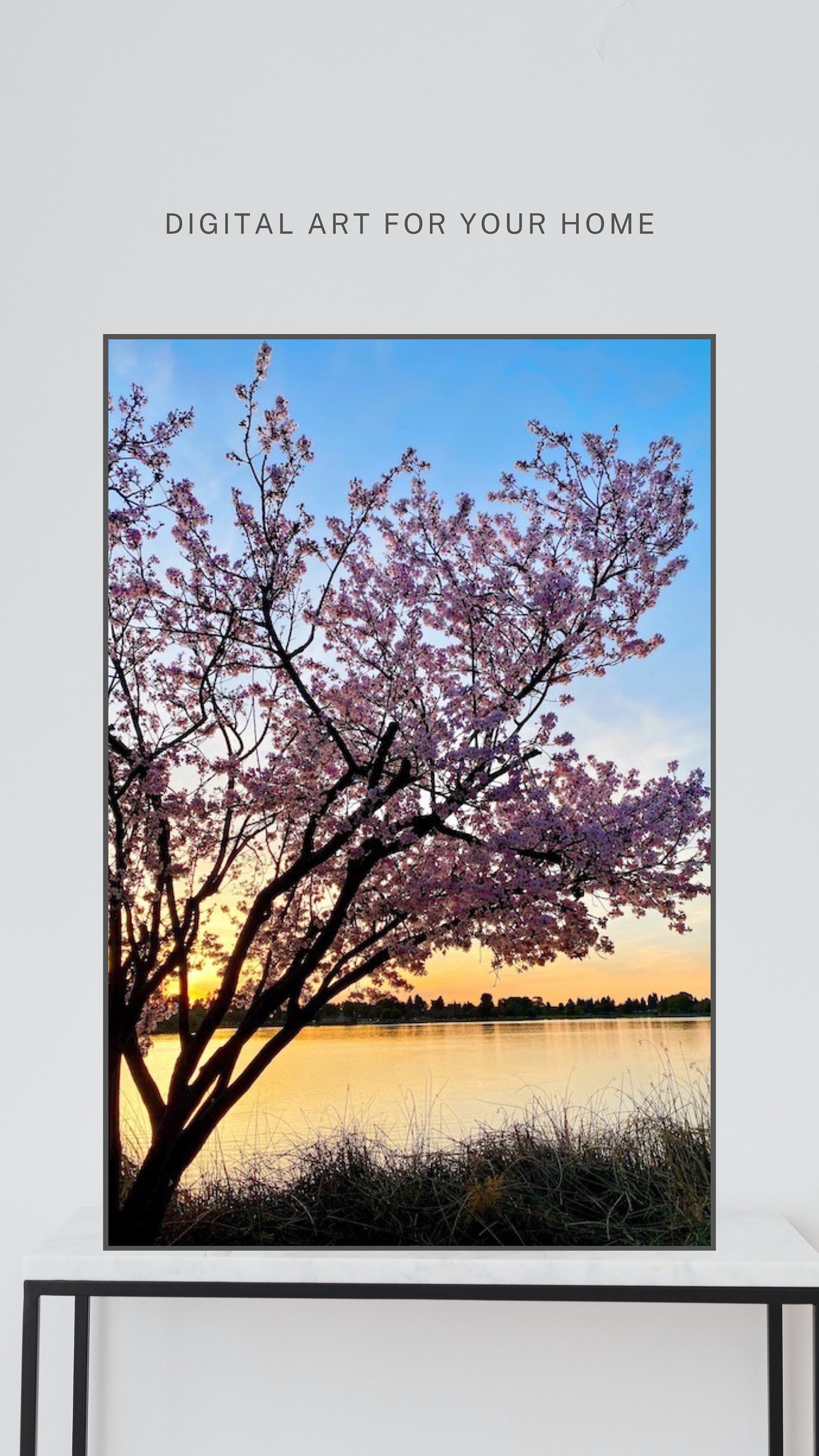 Digital Wall Art, Nature Printable Poster, Spring Print, Photography ...