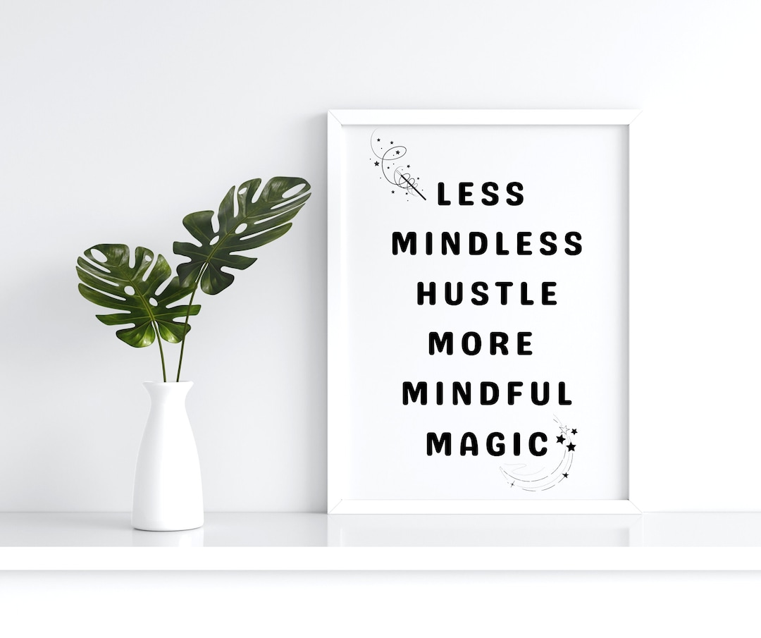 Printable Motivational Quote, Digital Quote, Digital Wall Art, Life ...