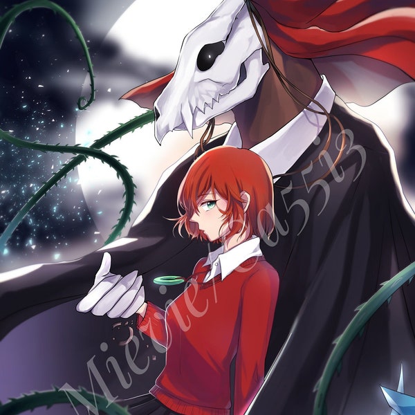 Ancient Magus Bride Poster - Etsy