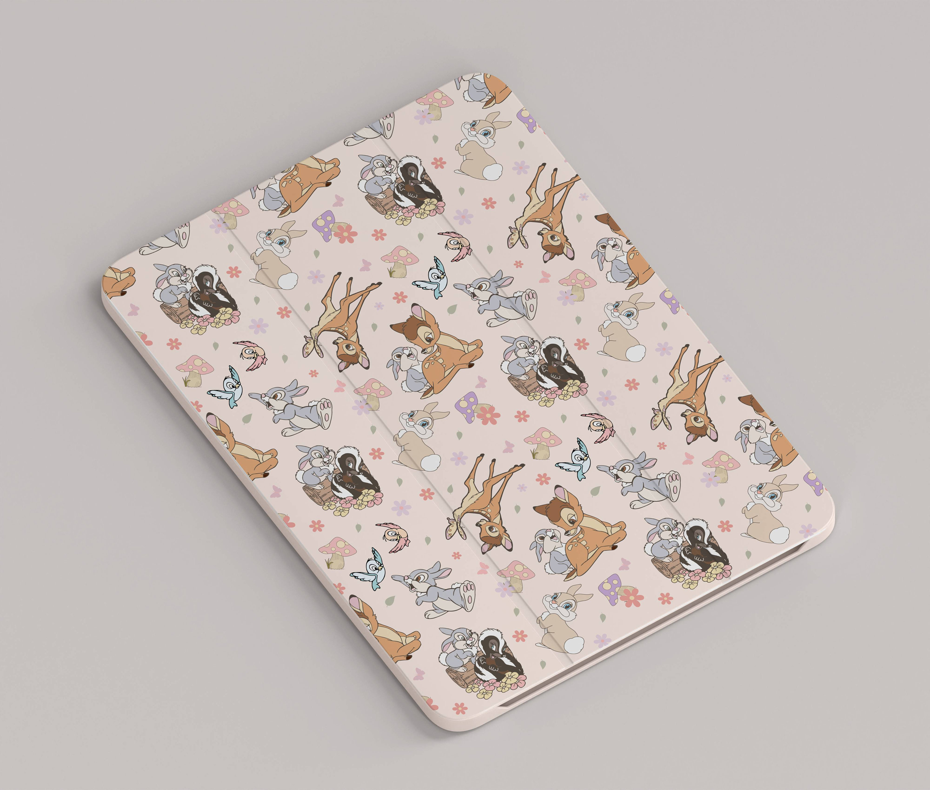 Bambi Digital Paper Pattern, Bambi Seamless Pattern, Digital Paper ...