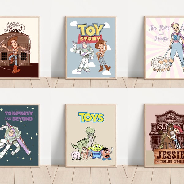 Toy Story Poster - Etsy