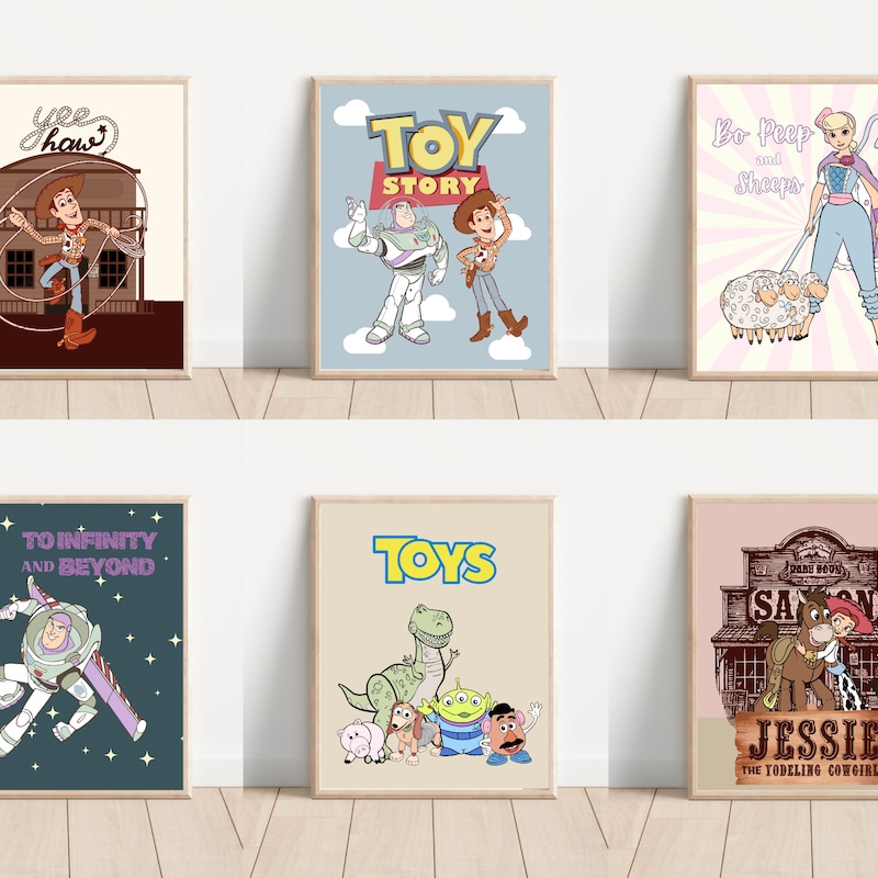 Toy Story Poster - Etsy