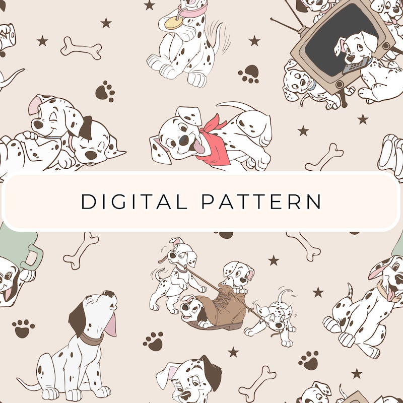 Dalmatian Paper - Etsy