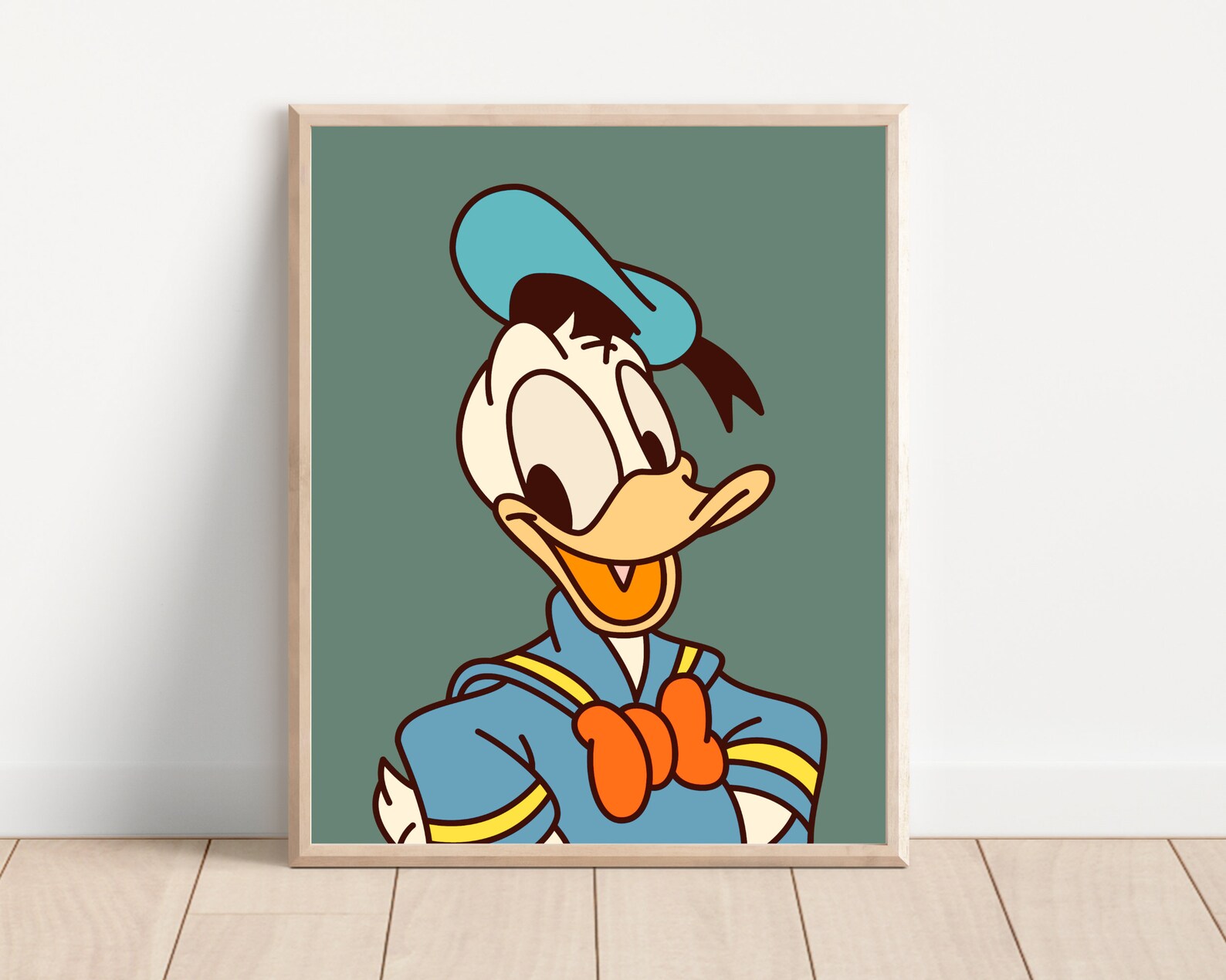 Printable Mickey and Friends Poster, Wall Art Minnie, Nursery Wall Art ...