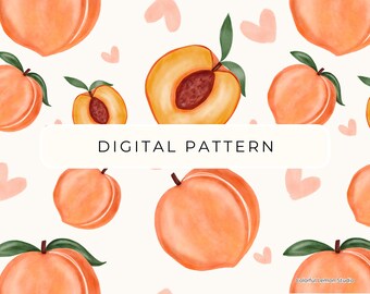 Peach Background - Etsy