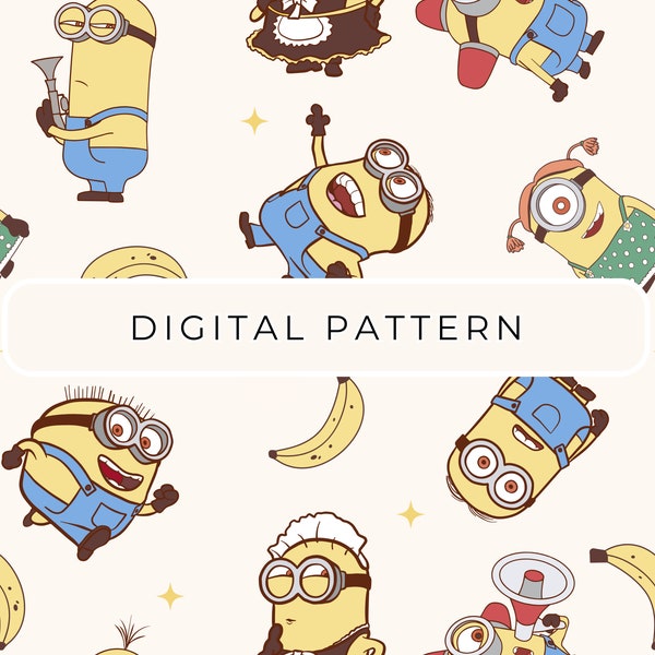 Minion Pattern - Etsy