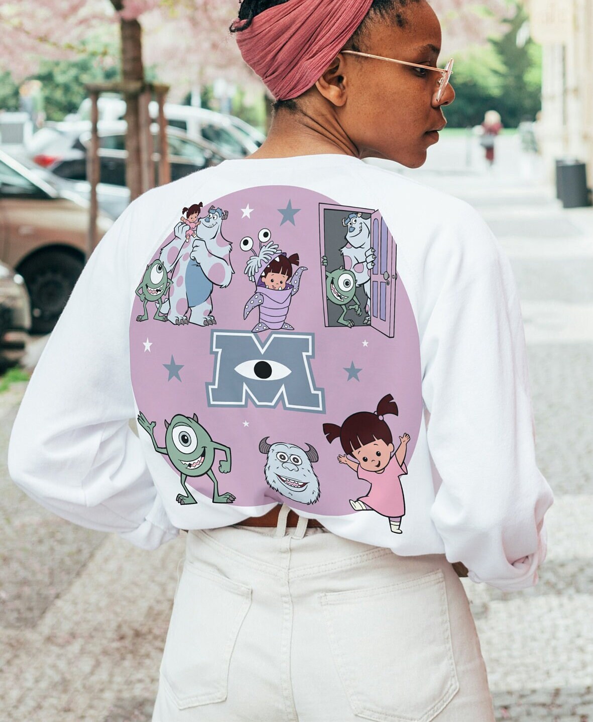 Monster Inc Sublimation Design PNG, Pastel Soft Colors Monster PNG ...