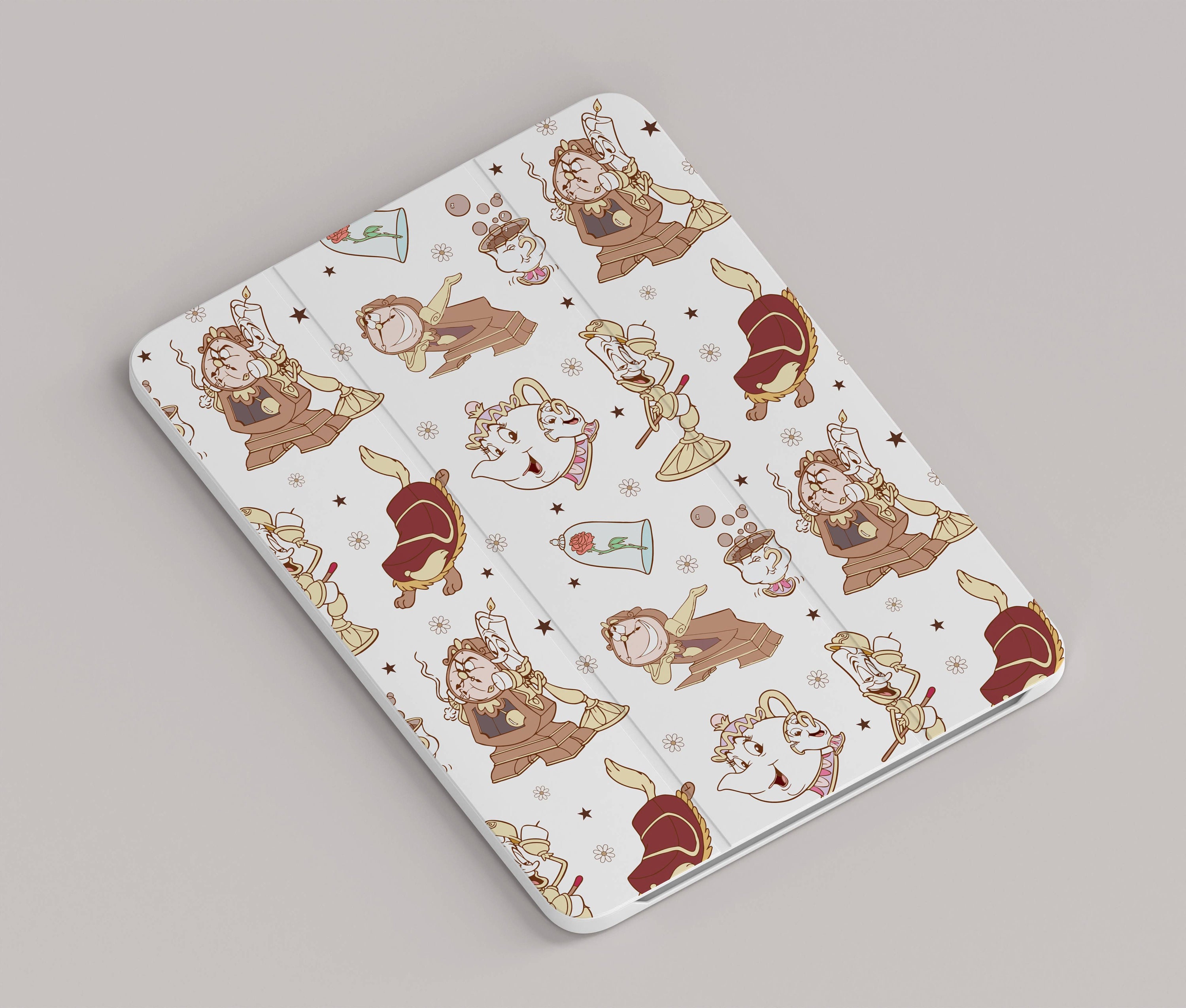 Princess Belle Digital Paper Pattern Theme, Beauty Belle Seamless File ...