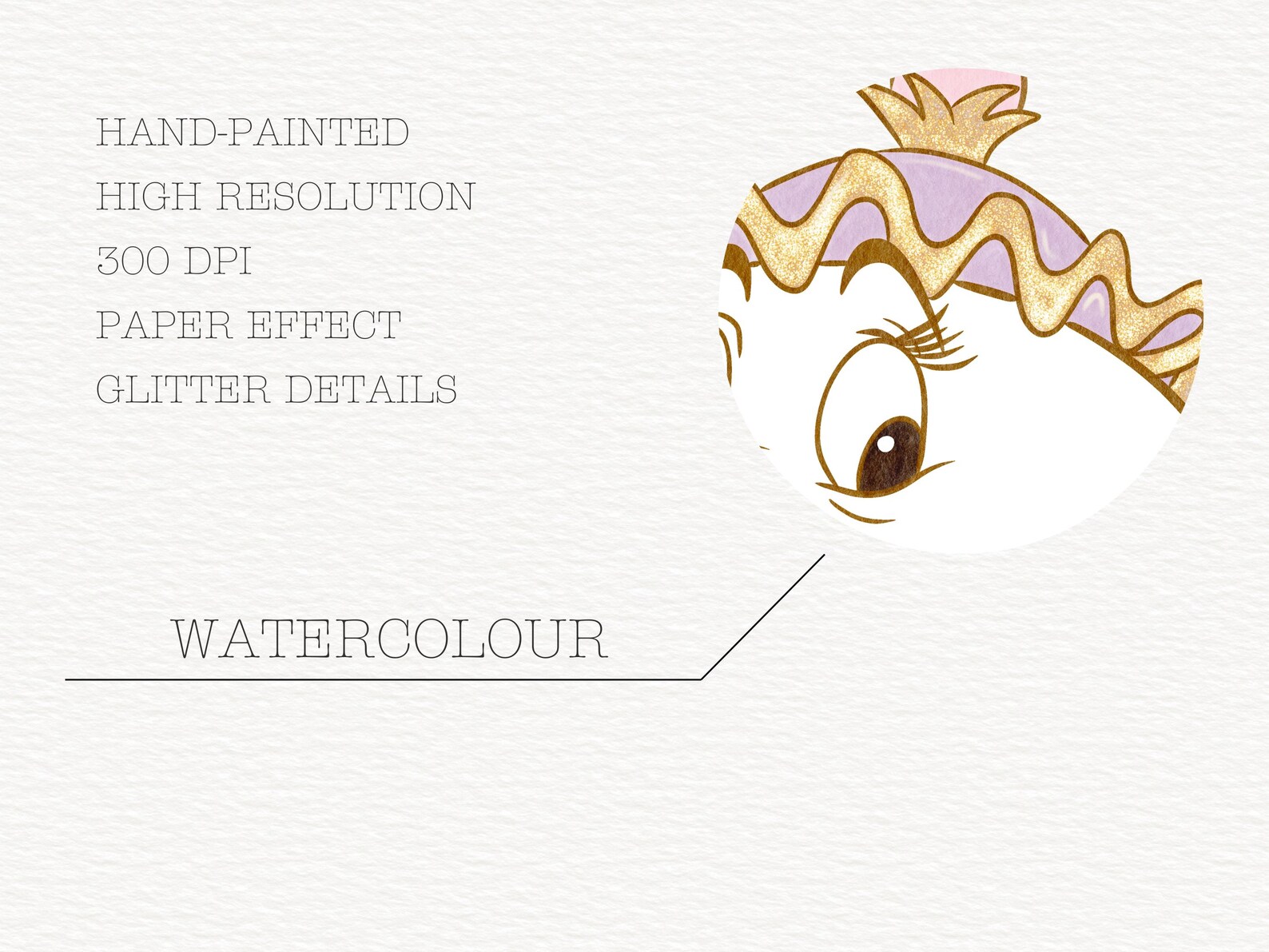 Watercolor Miss Potts and Chip, Chip Clipart, Miss Potts PNG, , Hand ...