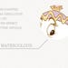 Watercolor Miss Potts and Chip, Chip Clipart, Miss Potts PNG, , Hand ...