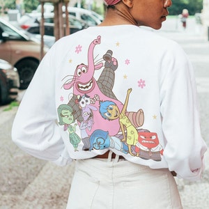 Inside Out Sublimation Designs PNG, Emotions Characters PNG, Magical ...